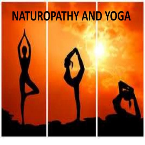 Naturopathy and yoga | PPTX