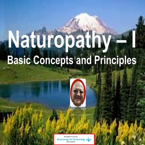 Naturopathy concept | PPT