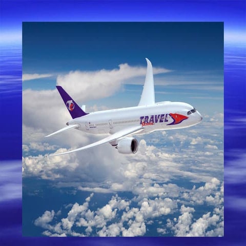 Letadla, létání a cestování | PPT