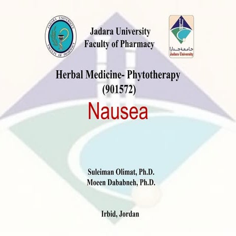 Nausea-1.pptxmmmmmmmmmmmmmmmbbbbbbbbbhhbbbmmmmmmm | PPTX