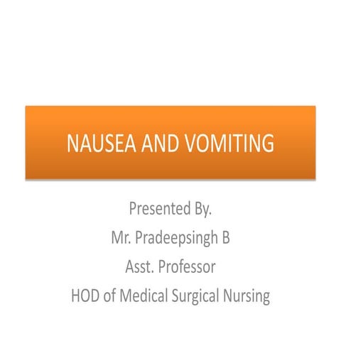 NAUSEA AND VOMITING.pptx