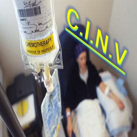 chemotherapy induced Nausea &vomiting | PPTX