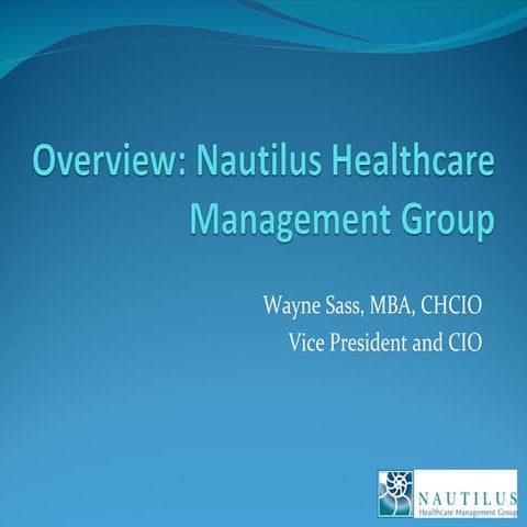 Nautilus Overview | PPT