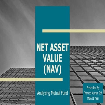 Net Asset Value (NAV) | PPTX