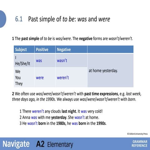 Nav a2 grammar power_point_6.1 | PPTX