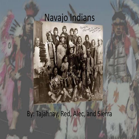 The Navajo | PPTX
