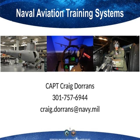 Naval Aviation Training System Development | PPT
