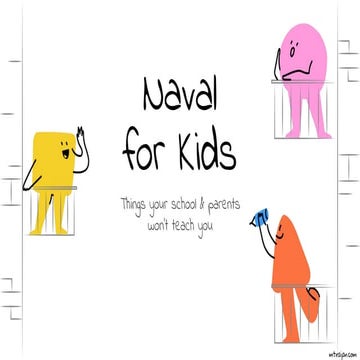 Naval for Kids | PDF