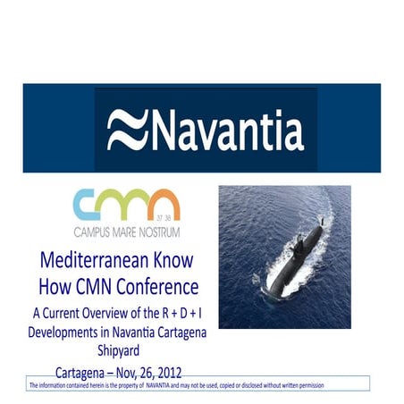 Navantia i+d+i | PDF