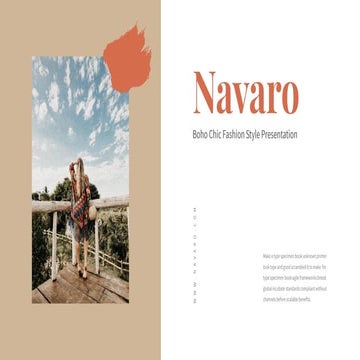 Navaro Presentation : Light Color Version | PPT