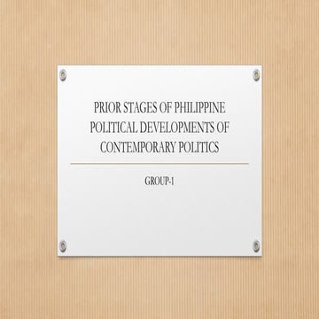 Philippine politics and Government (PPG) | PPTX