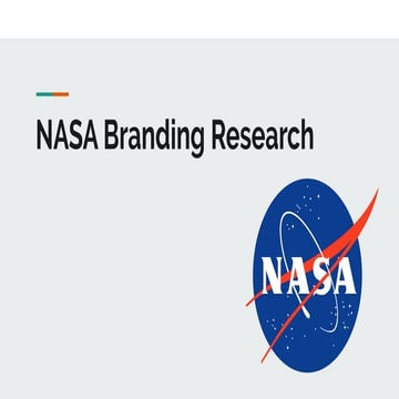 Navarro n week6_nasa_branding_research_v1 | PPT