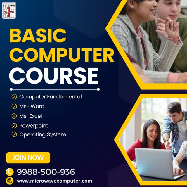 Learn essential computer skills for beginners. | PDF