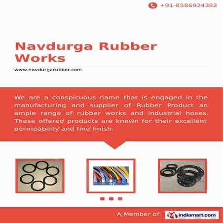 O-Ring by Navdurga rubber-works | PDF