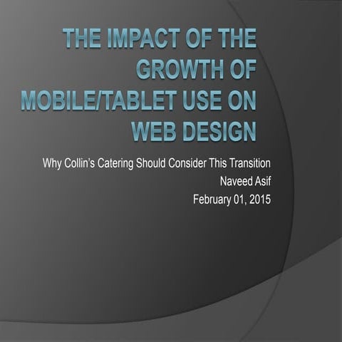 Mobile first responsive web design | PDF