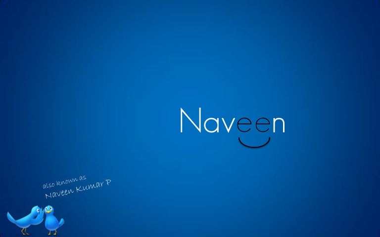 Naveen Kumar P