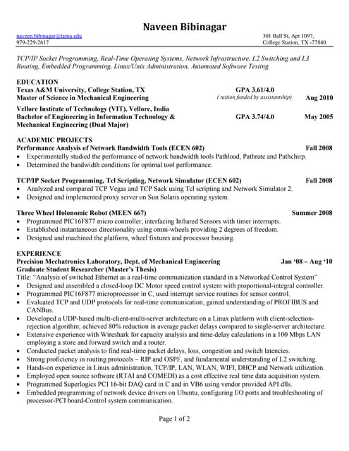 Resume | DOCX | Programming Languages | Computing