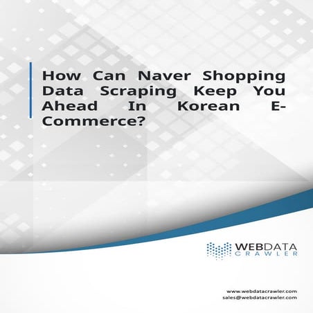 Naver Shopping Data Scraping to Boost Korean Market Growth.pptx