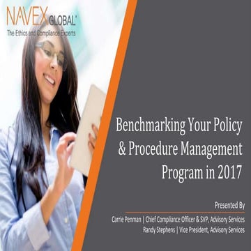 2017 Policy Management Benchmark | PPTX