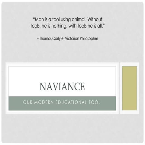 Naviance Overview | PPT