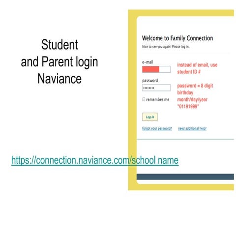 Naviance studentlogin | PPTX | Homework and Study | Education
