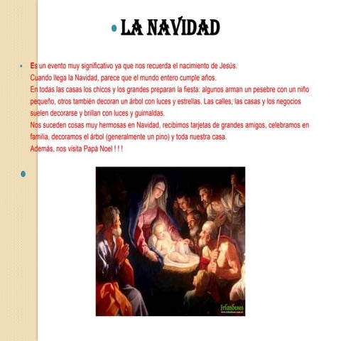 Nuestra primera navidad juntos | PPT