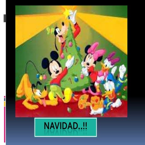 Feliz Navidad explicacion sobre sus componentes | PPTX