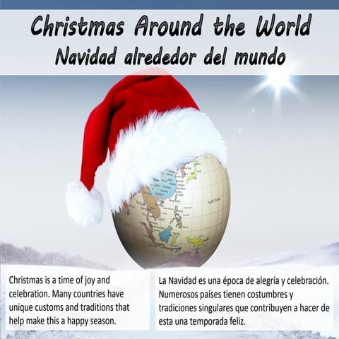 Navidad alrededor del mundo - Christmas Around the World | PDF
