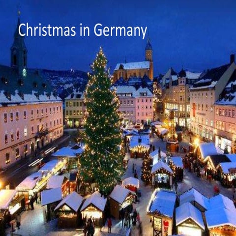 christmas in Alemania | PPTX