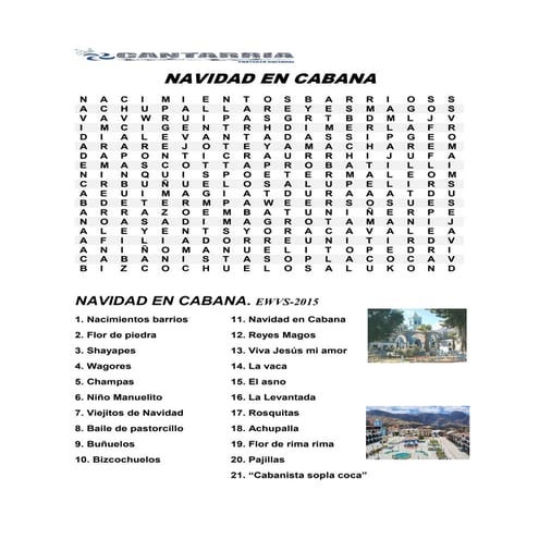 NAVIDAD EN CABANA-PALLASCA-ANCASH | PDF