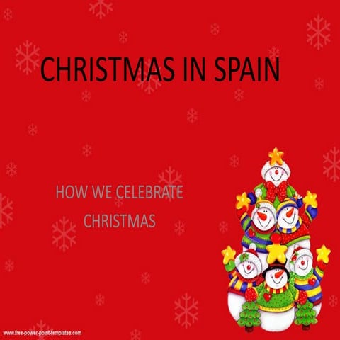 Navidad En EspañA | PDF