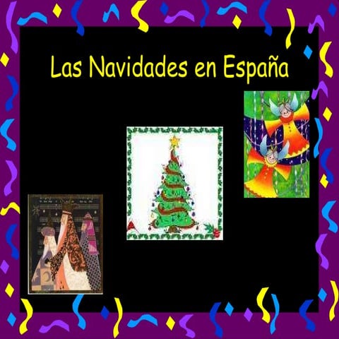 Navidad en espana | PPT