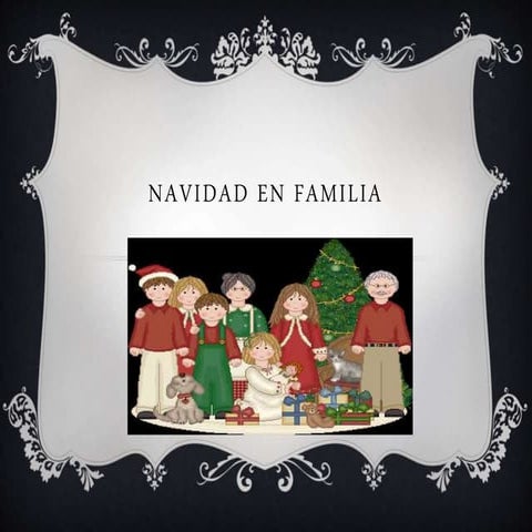 Navidad en familia | PPTX