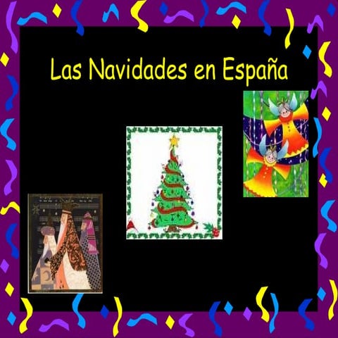 Navidades En Espana | PPT