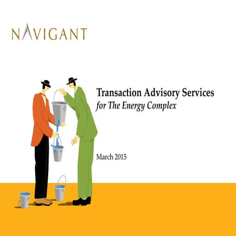 Navigant nca services energy march 2015 | PPT