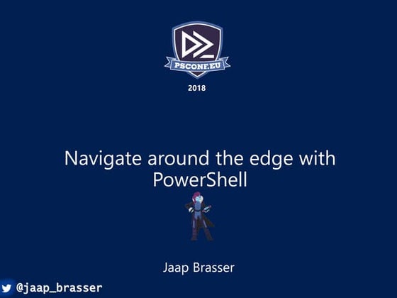 Your First Powershell Script Open The Door To Automation Ppt 5088