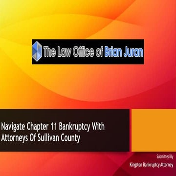 Chapter 11 bankruptcy | PPTX