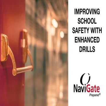 Improving School Safety with Enhanced Drills | PPT