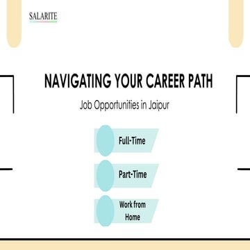 Job In Jaipur For Female - Flexible, Secure & Career-Focused ...