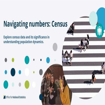 Navigating numbers: Census (PowerPoint slideshow) | PPTX