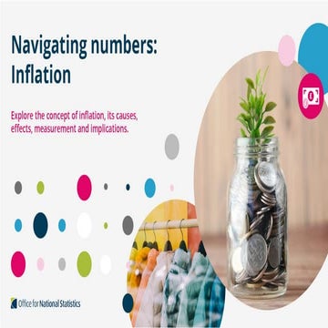Navigating numbers: Inflation (PowerPoint slideshow) | PPTX