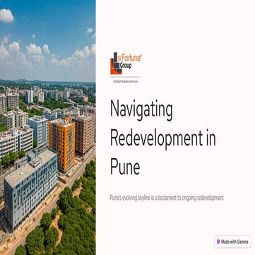 Navigating Redevelopment: A Guide to Choosing the Right Builder in Pune ...