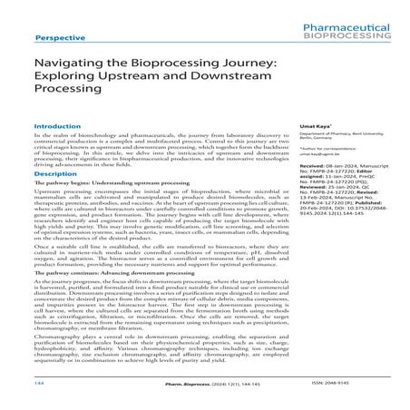 navigating-the-bioprocessing-journey-exploring-upstream-and-downstream ...