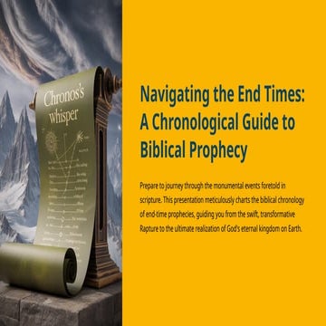 Navigating-the-End-Times-A-Chronological-Guide-to-Biblical-Prophecy.pptx