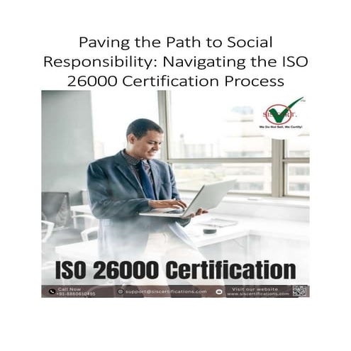 The Challenges of ISO 26000 Certification | PDF
