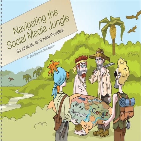 Navigating the Social Media Jungle - social media for service providers | PDF