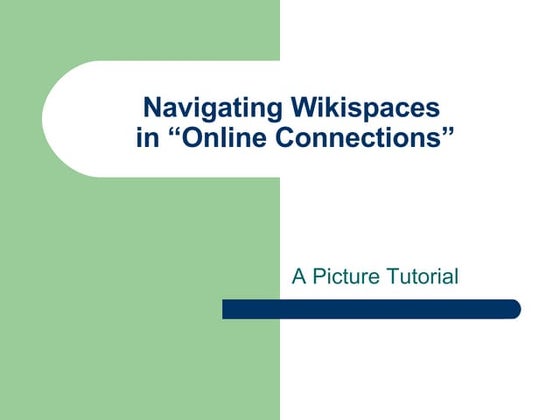 Wikispaces for Teachers | PPT | Internet for Beginners | Internet