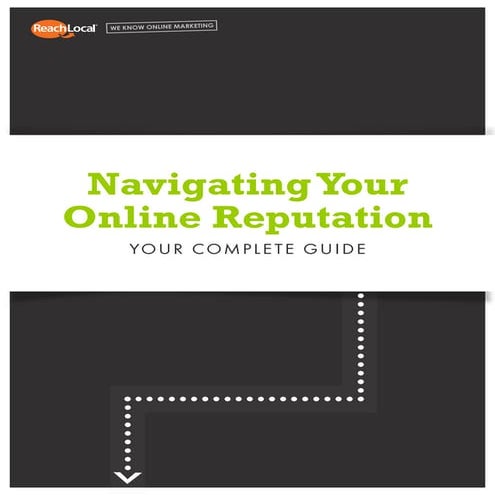 Navigating Your Online Reputation | PDF