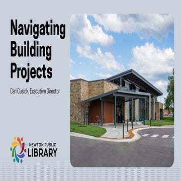 NCompass Live: Navigating New Building Projects | PDF