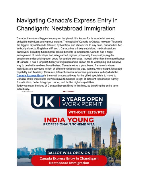 Navigating Canada's Express Entry in Chandigarh_ Nestabroad Immigration.pdf Navigating Canada's Express Entry in Chandigarh_ Nestabroad Immigration.pdf
